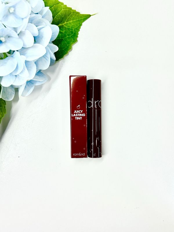 Rom&nd juicy lasting tint 17 plum coke