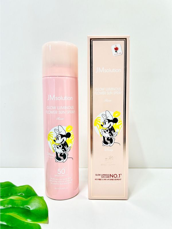 JM solution disney mini glow luminous flower sun spray 180ml
