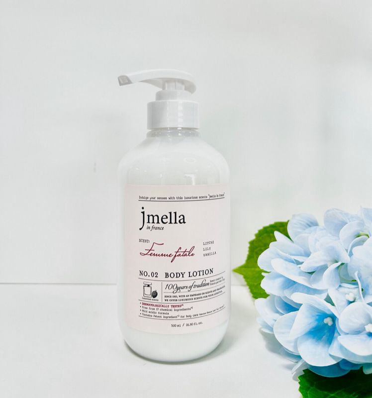 jmella in france Femme Fatale No.02 BODY LOTION 500ml