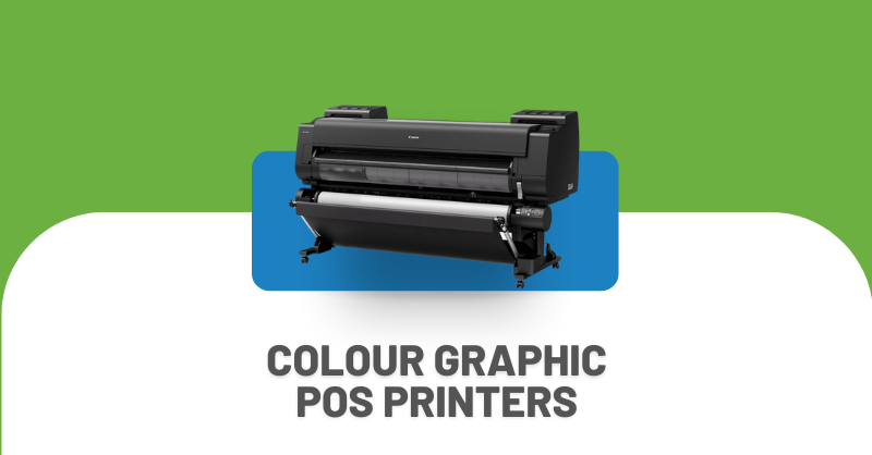 Wide Format Printers > CANON > Colour Graphic POS Printers