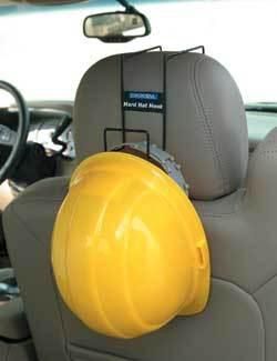 Rack Em Over-the-Seat Mounted Hard Hat Rack #RK5002