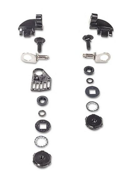 MSA Lugs Only Instant-Release Attachment Adapter Kit for Slotted Caps ...