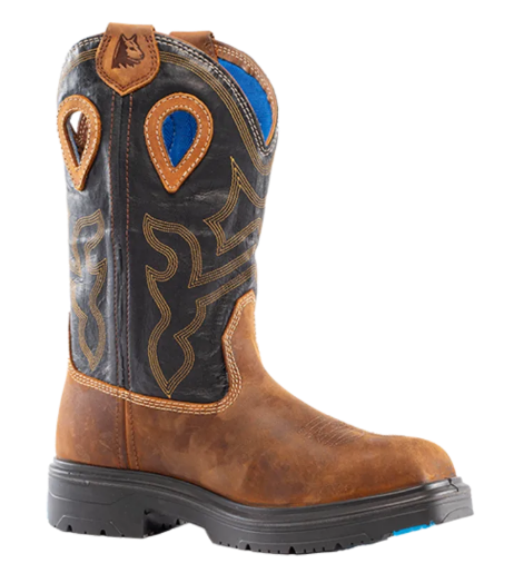 Steel Blue Work Boots