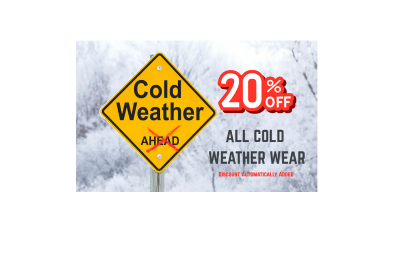 Cold Weather Sale