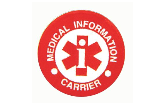 MSA Medical Information Carrier 10-Pack #10013393