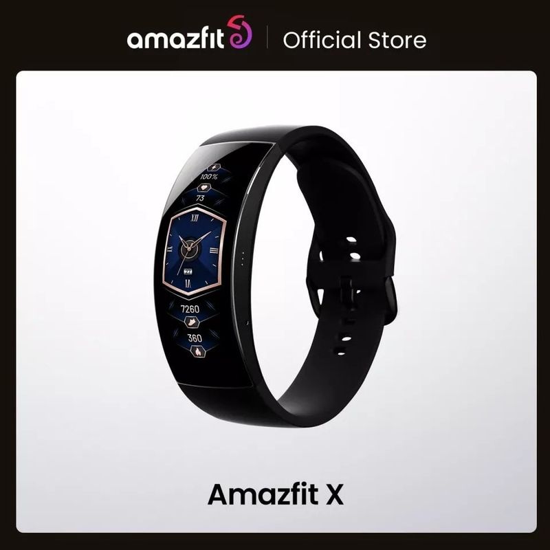 Amazfit X - World's First Curved Smartwatch