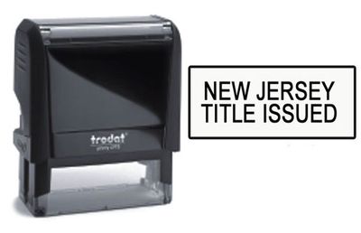 NJ SALES TAX SATISFIED STAMP