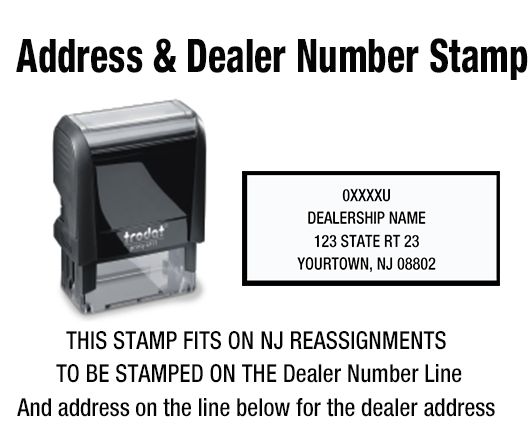 NJ REASSIGNMENT STAMP