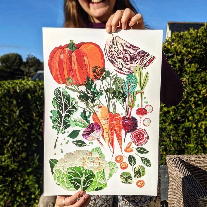 Ellie Atkinson - Collage Artist