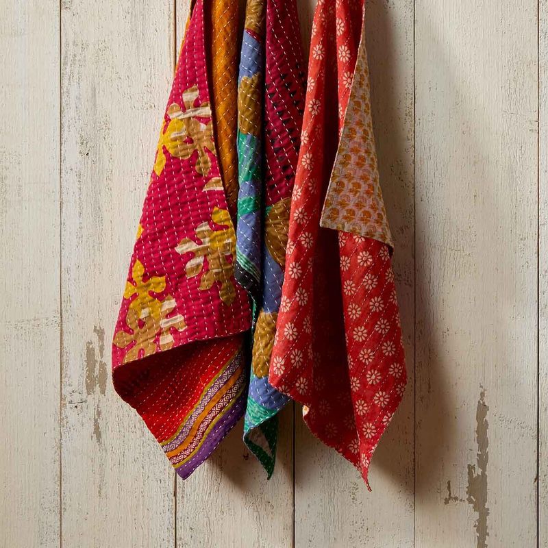 Repurposed Sari Collection