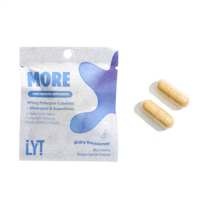 LYT More Magic Mushroom Capsules