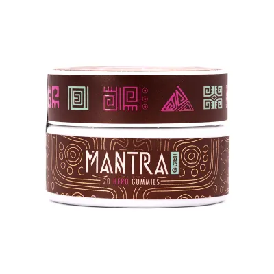 Mantra Hero Gummies