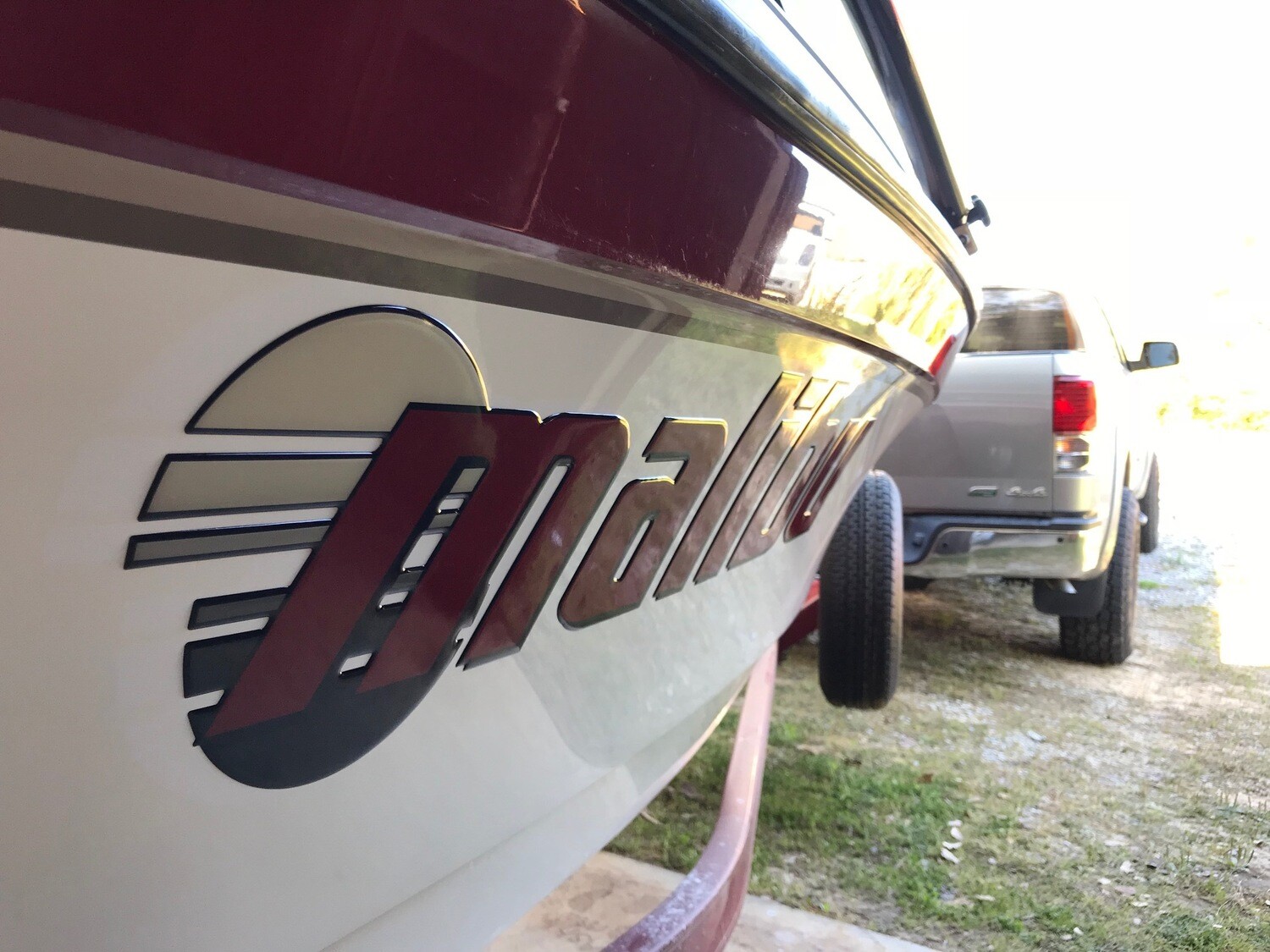 Malibu Sunsetter Decal Set - Choose Your Own Colors! (2 included)