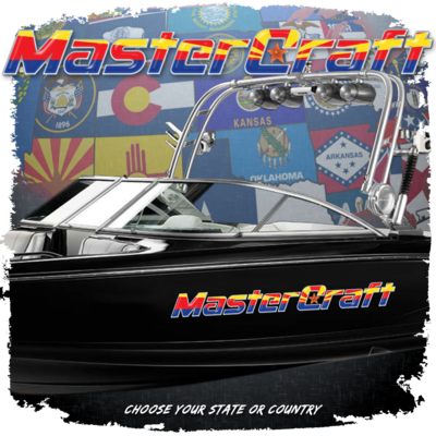 MasterCraft Logo Decals