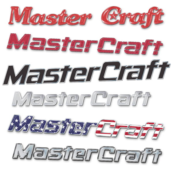 MasterCraft Logo Decals