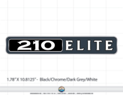 Domed Champion Decals