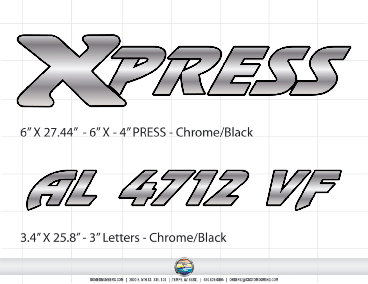 XPress Boats Decals and Registration v1