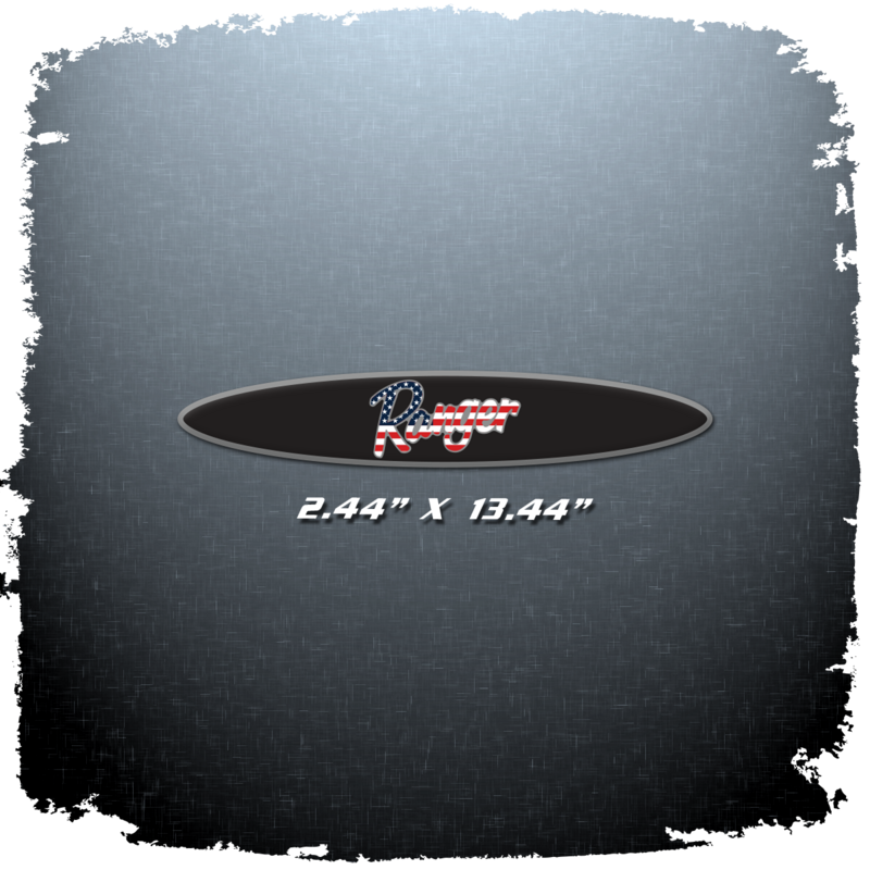 Ranger Boats Coin Box Domed Decal V2