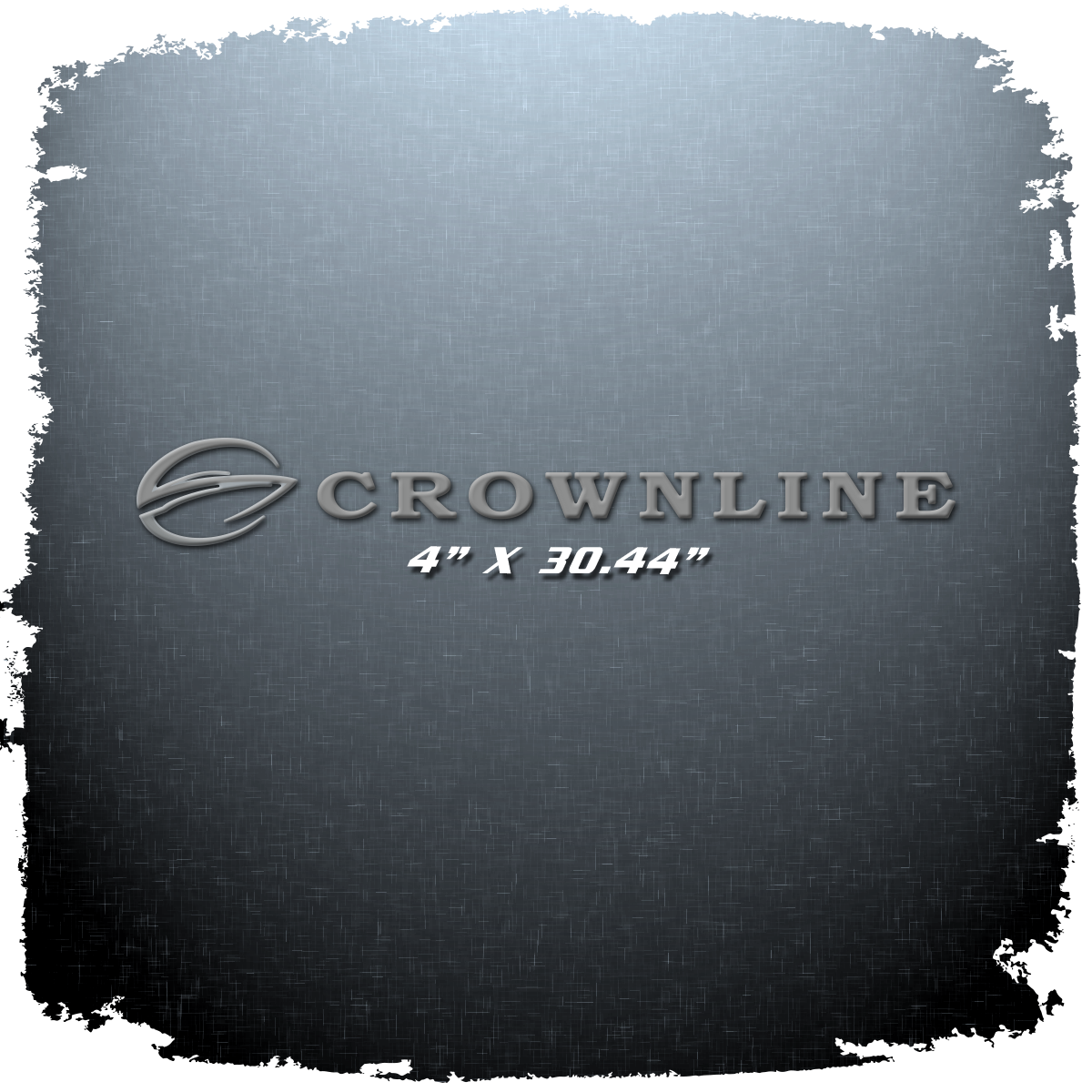 Crownline Domed Boat Decal Set