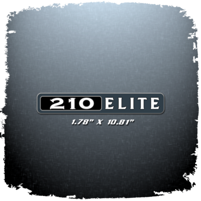 Domed Champion Decals