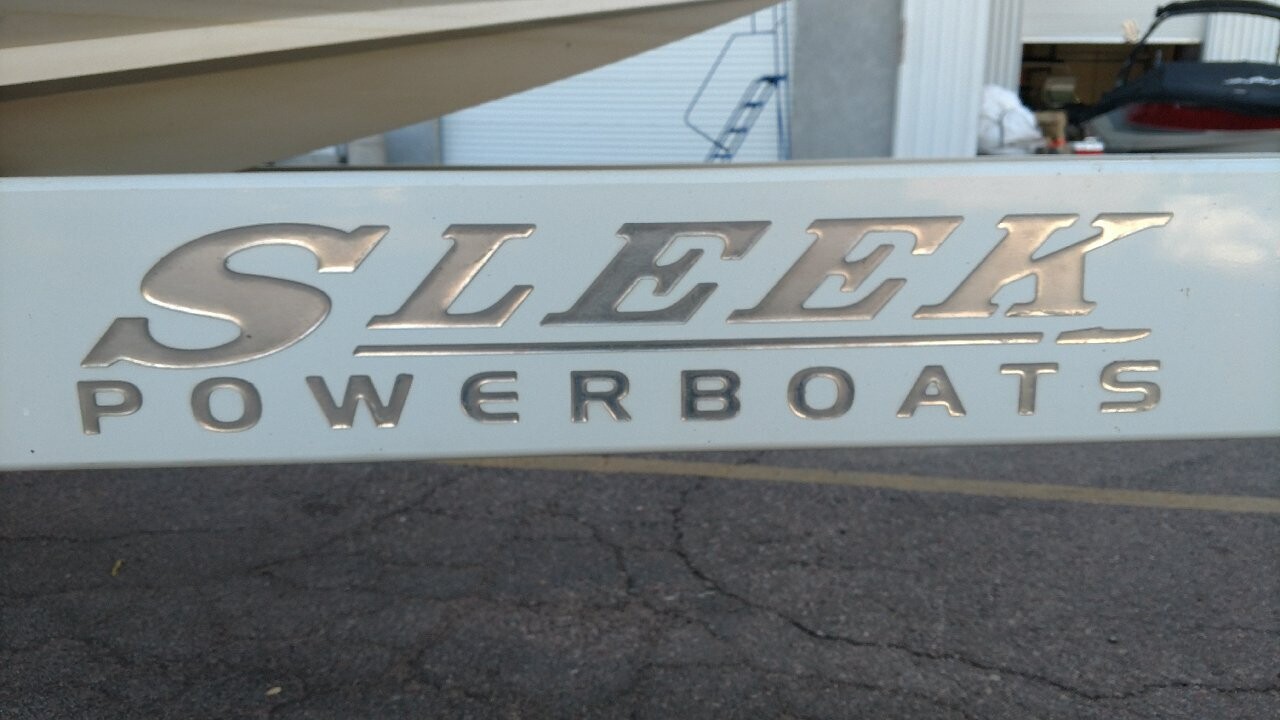 Sleekcraft Sleek Powerboats Trailer Decal Set