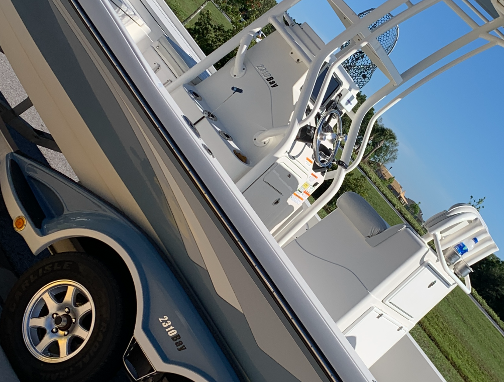 Ranger 2310 Bay Domed Decal Set