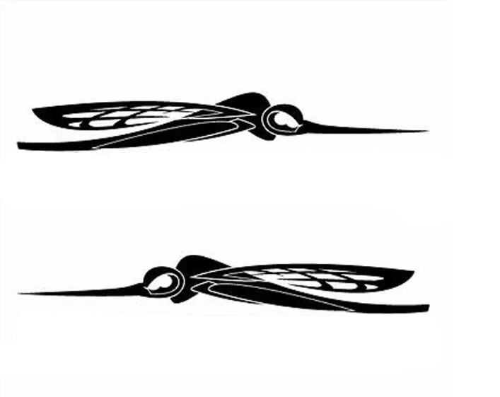 Skeeter Mosquito Bug, Choose Your Size and Colors