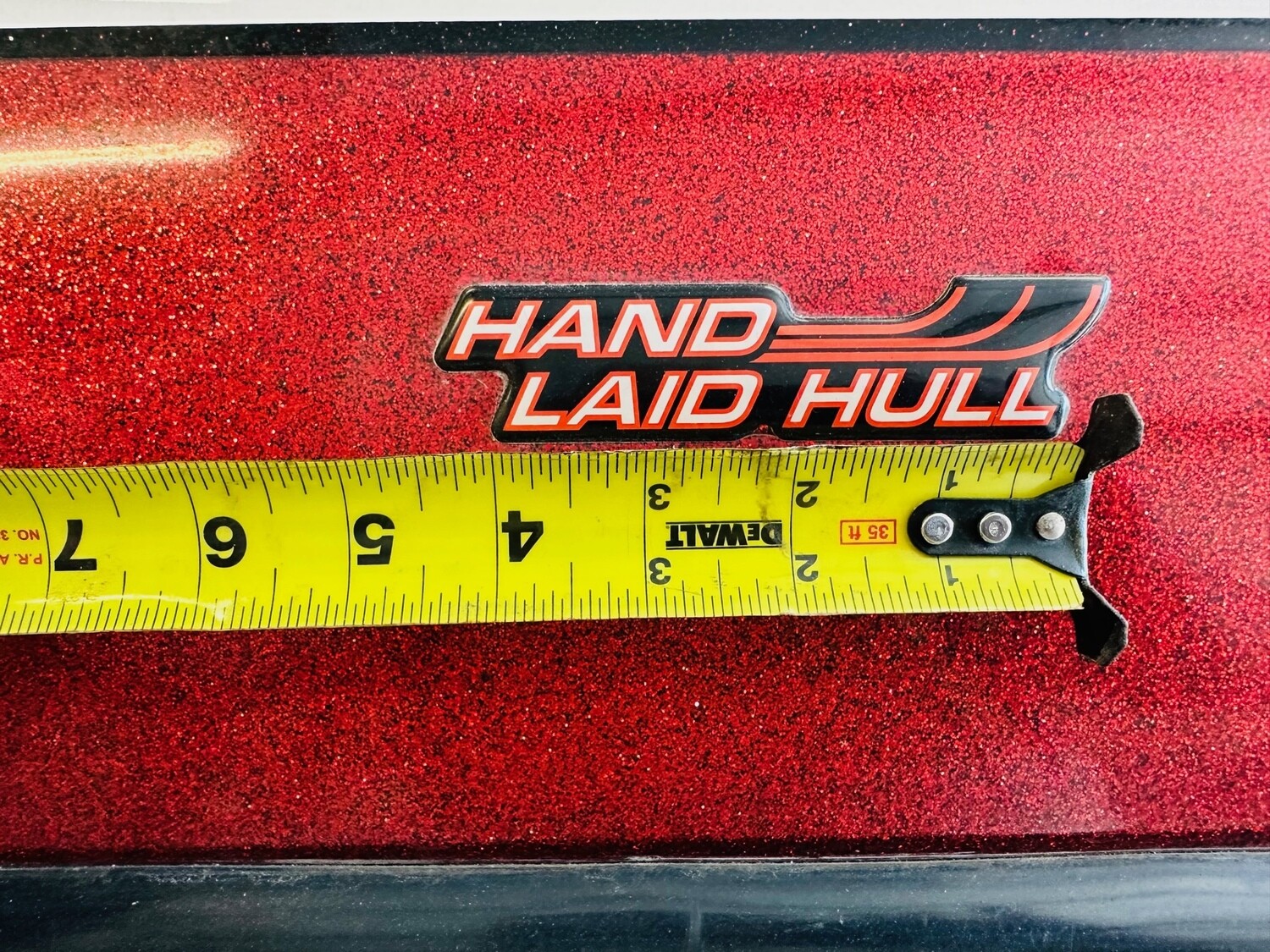 Hand Laid Hull V2 Decal Set (2 included)