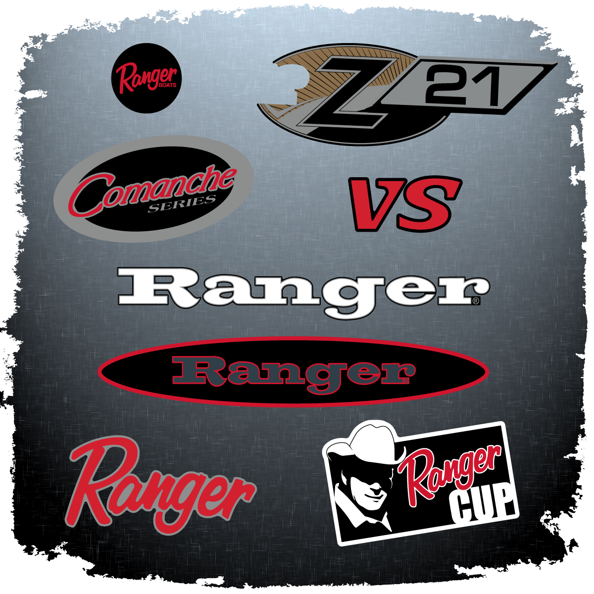 Ranger Accessory Decals