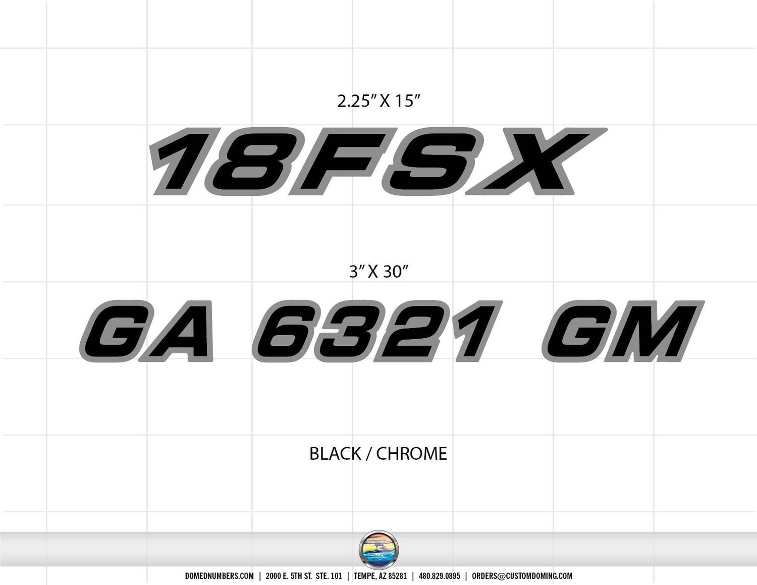 Astro Boat Model 18FXS and Registration