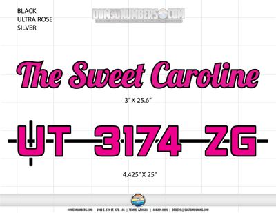 Domed State Registration Frame Set