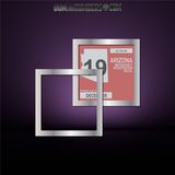 Domed State Registration Frame Set