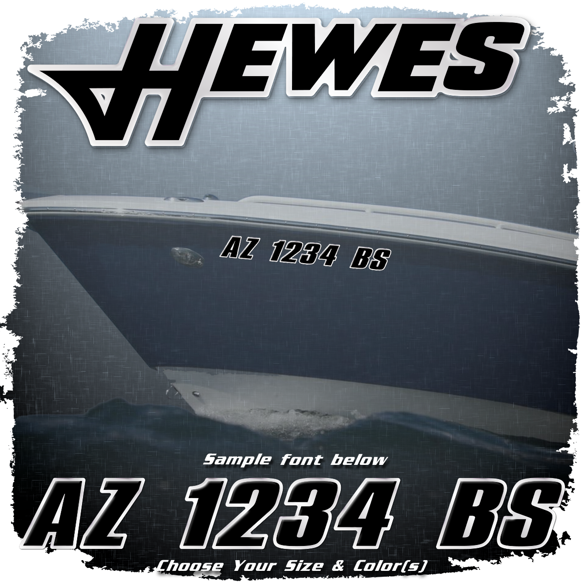 Hewes Domed Registration