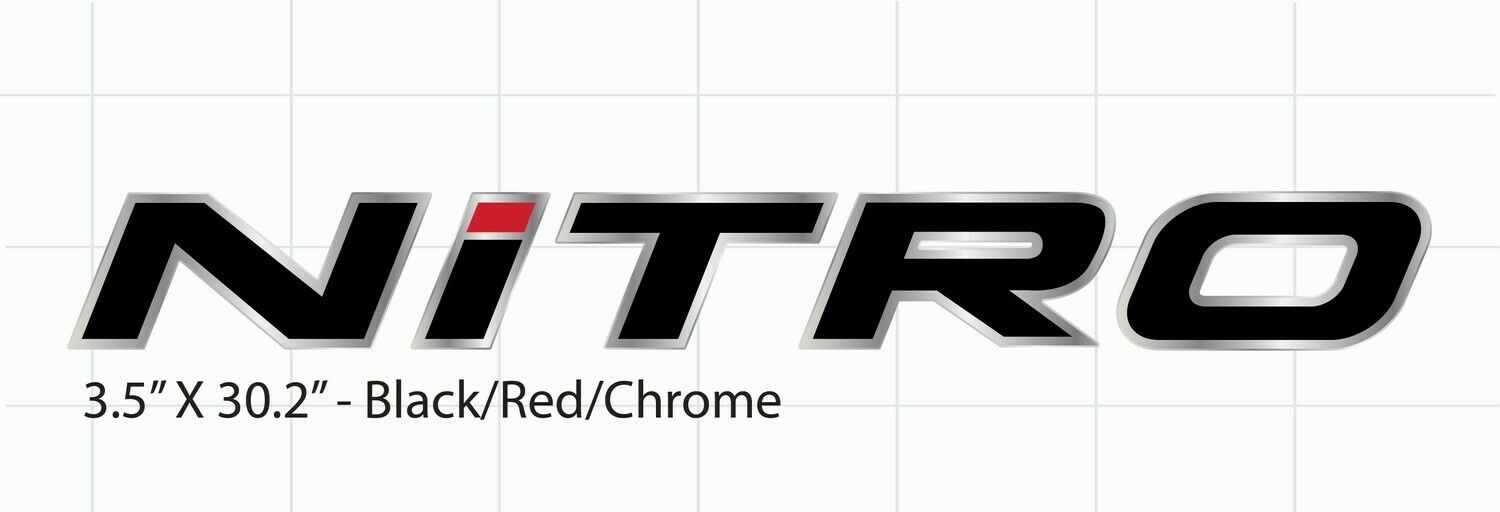 Nitro Replacement Letter