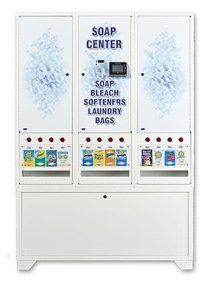 Vend-Rite 12 Column Soap Vending Machine Model VM360n – Online Store ...