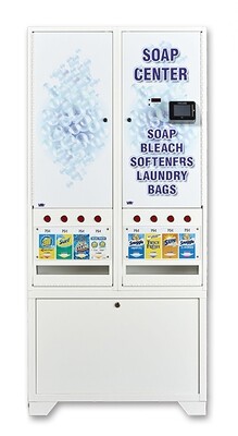 Vend-Rite 8 Column Soap Vending Machine Model VM240n – Online Store ...