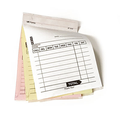 Drop-Off Receipts – Online Store – Gold Coin Laundry Equipment