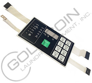 Speed Queen Washer Keypad Part # F0231582-03P - Commercial Washer ...