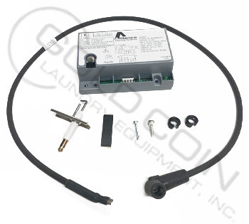 Huebsch Speed Queen Dryer Sweep Sheet Kit NEW Sweep Sheet Kit With ...