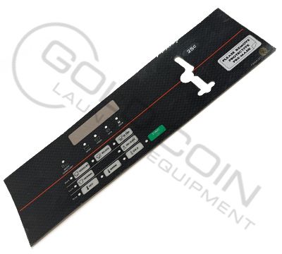 F8695301 Speed Queen Control Overlay - Commercial Washer & Dryer Parts