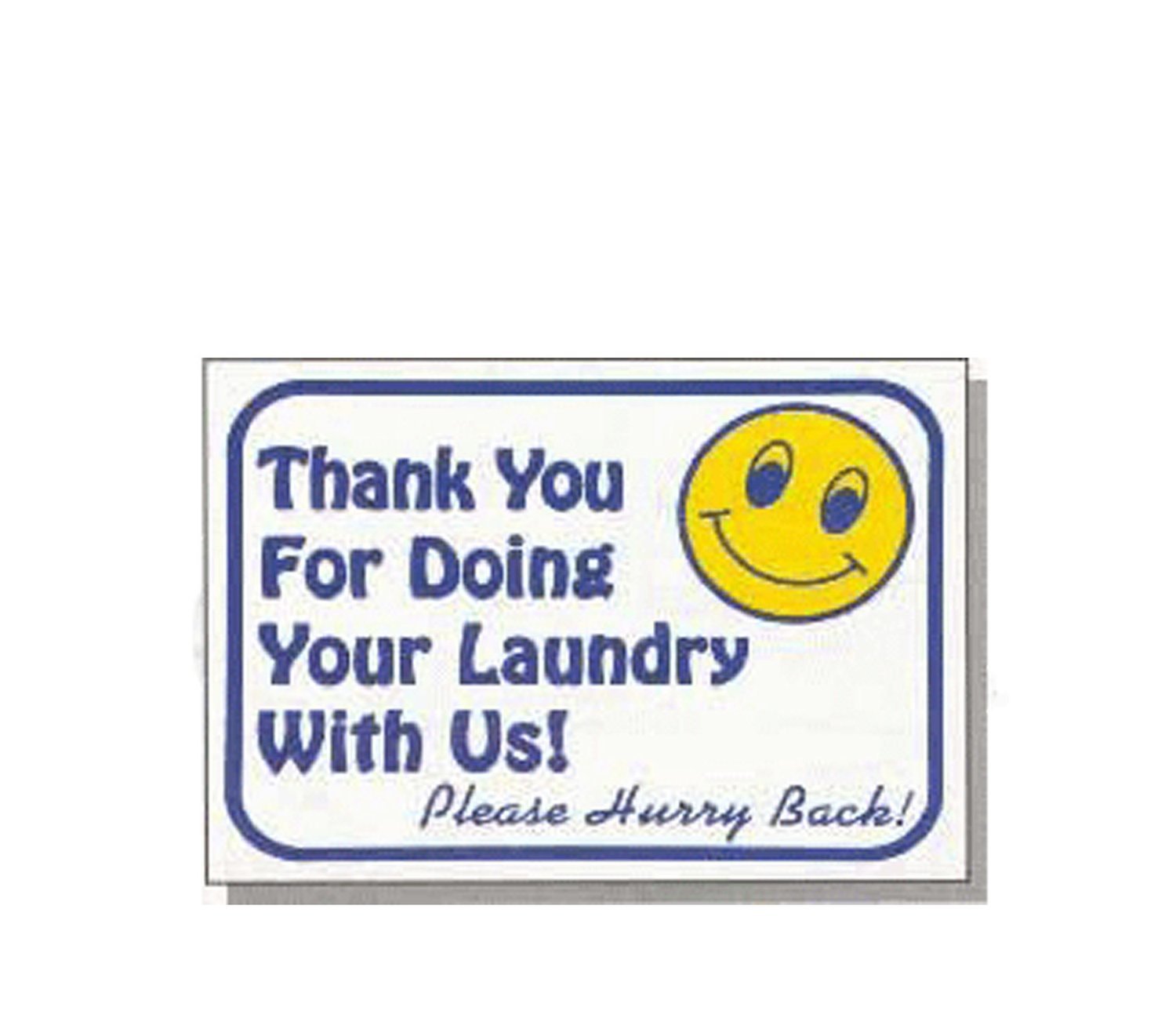 Laundry Signs – Online Store – Gold Coin Laundry Equipment