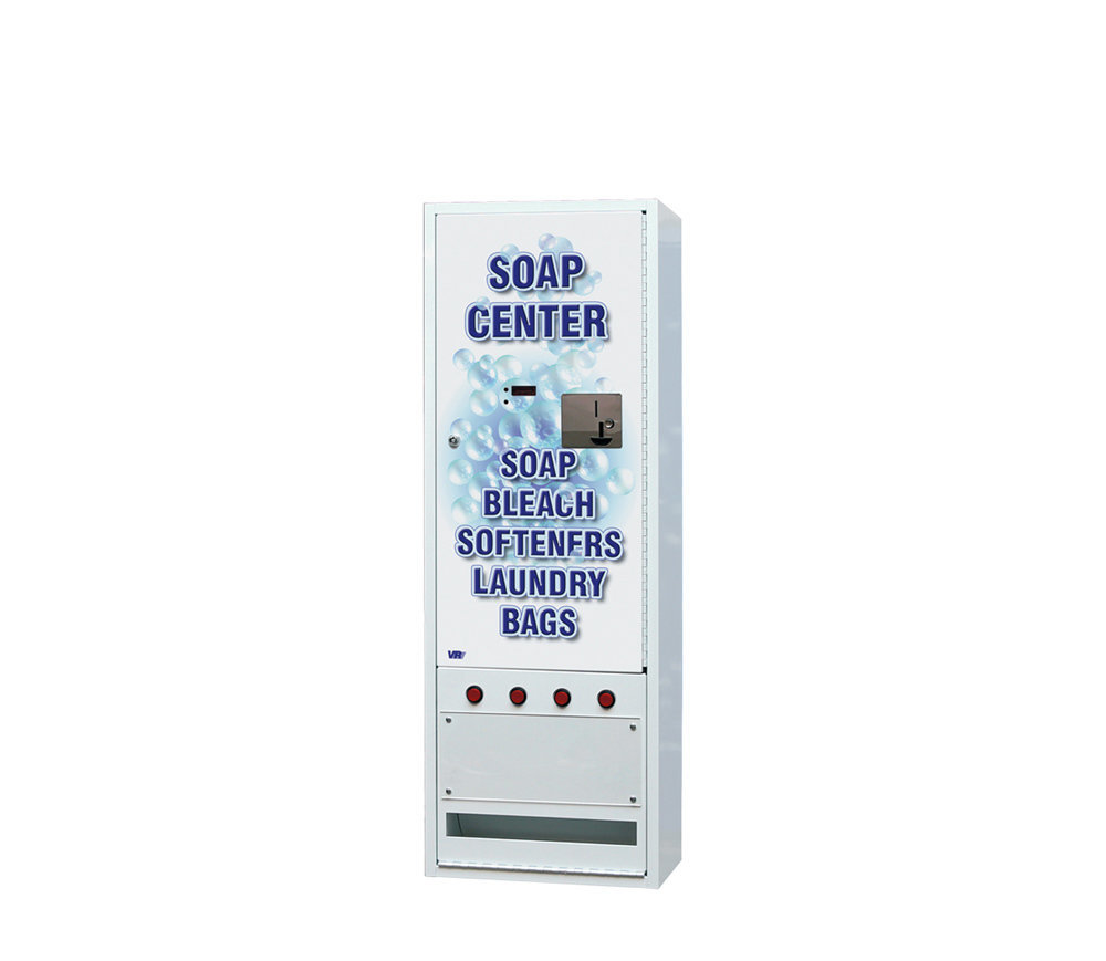 Vend-Rite Soap Venders - Commercial Washer & Dryer Parts