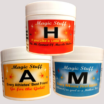Pain Balms - Magic Stuff