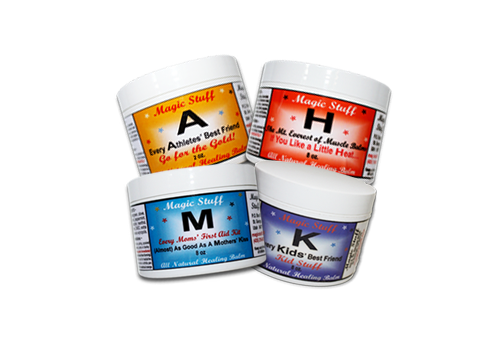 Pain Balms - Magic Stuff