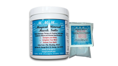 Pain Balms - Magic Stuff