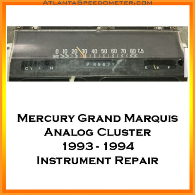 Instrument Cluster Service & Repair| Atlanta Speedometer