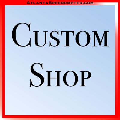 Instrument Cluster Service & Repair| Atlanta Speedometer