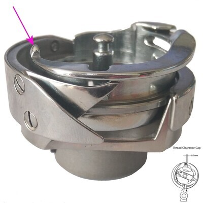Consew 205RB-1 Single Needle Drop Feed Alternation Pressure Feet ...
