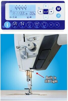 JUKI DDL-8000A Direct-drive, High-speed, 1-needle, Lockstitch Machine with Automatic Thread Trimmer