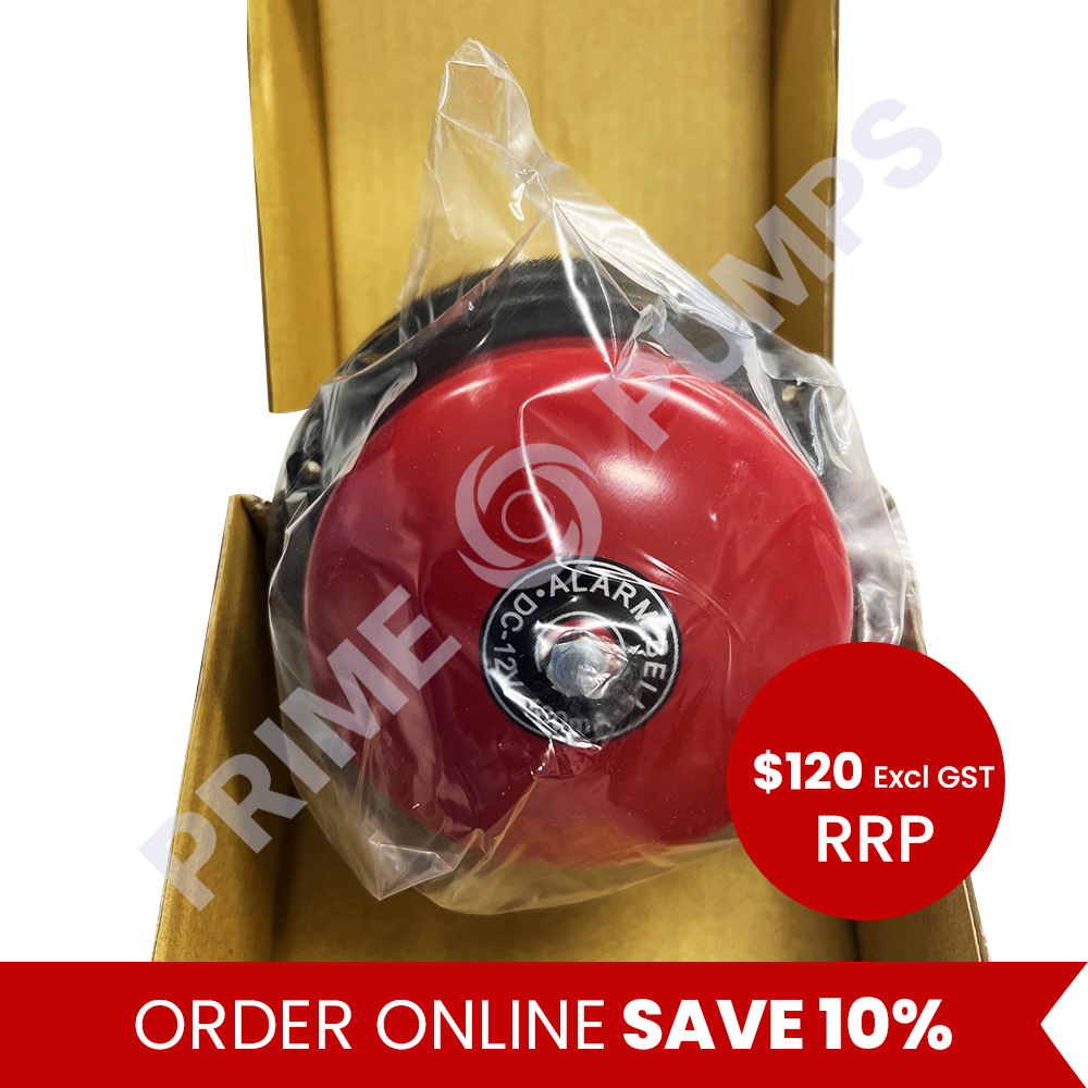 Control Panel Bells - 12v, 24v and 240v